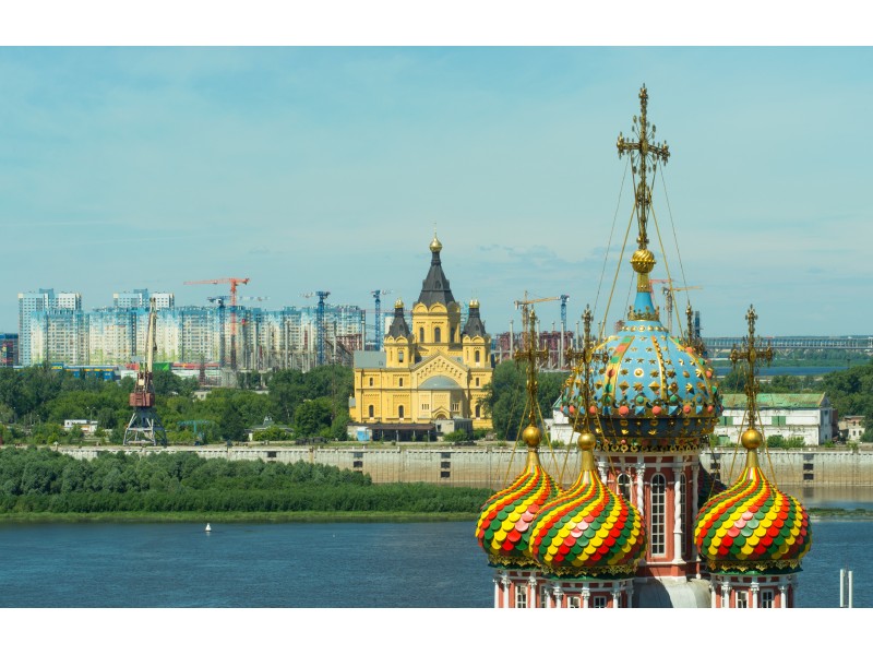 STARODAVNA RUSKA MESTA OB REKI OKI